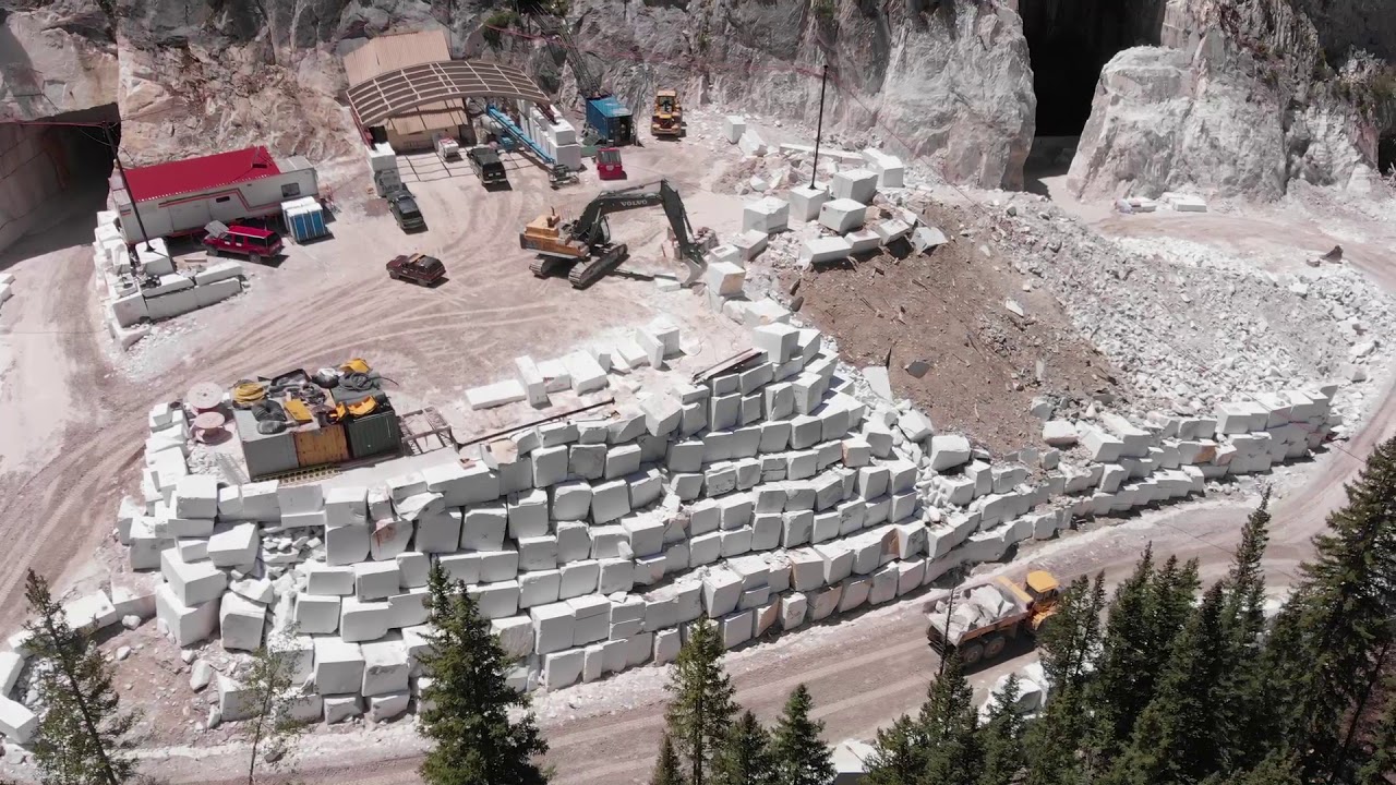 R.E.D. Graniti - The Colorado Stone Quarries - YouTube