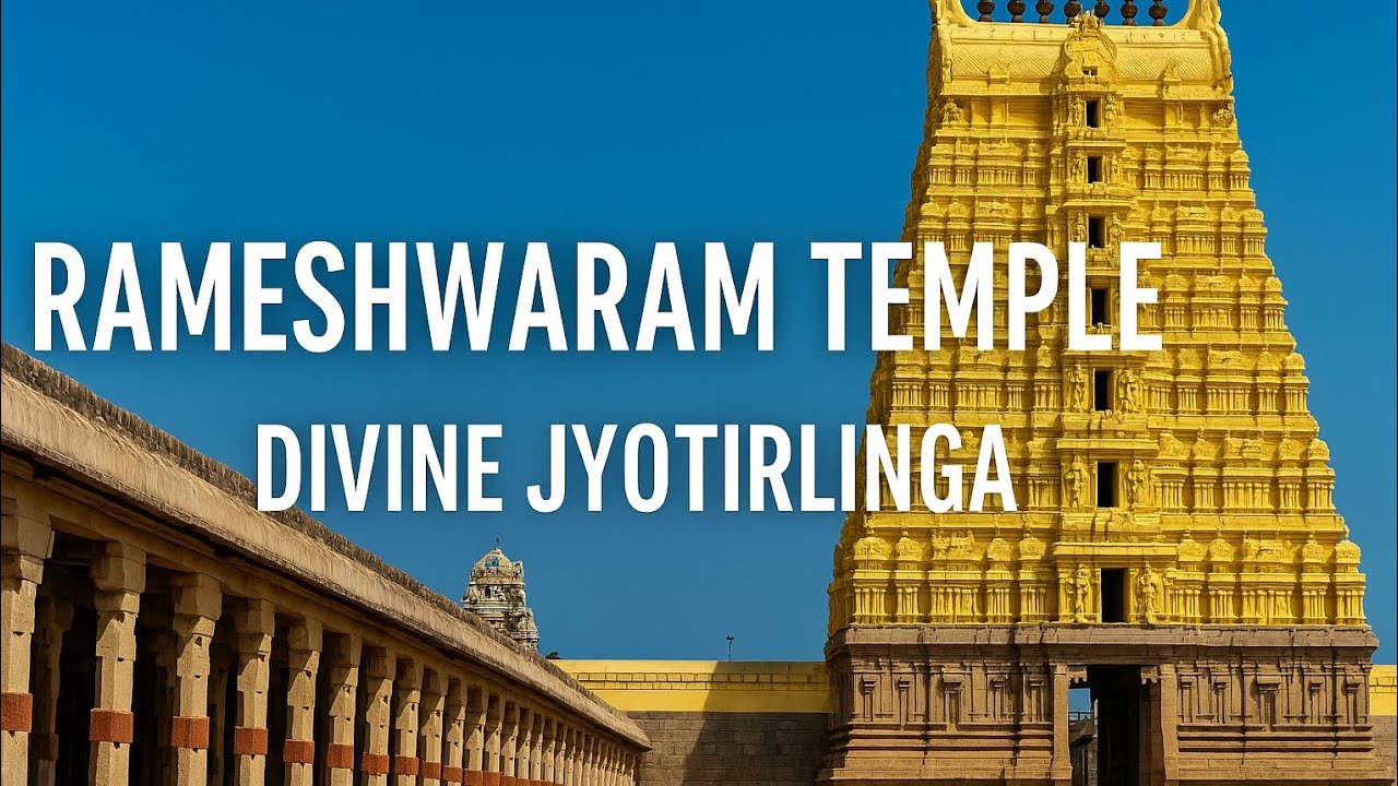 Rameshwaram Temple | Divine Jyotirlinga of Lord Shiva | Ram Setu Temple ...