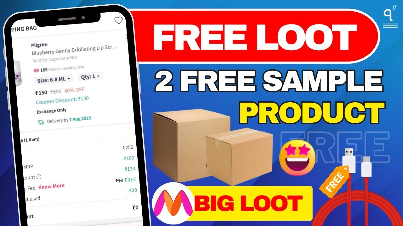 Free shopping loot today🥳 Loot offer Today🤫 Flipkart offers today ...