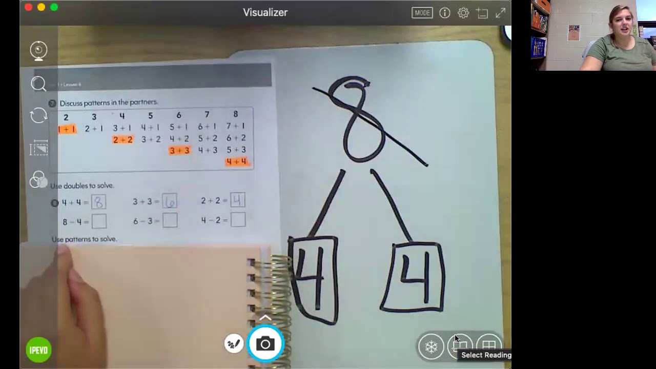 Unit 1 Lesson 6 Activity 2 - Patterns to Add and Subtract within 8 ...