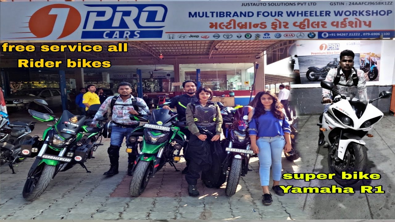 😍 cutes girl in Sunday Ride / all super bike ride/ #motovlogr # ...