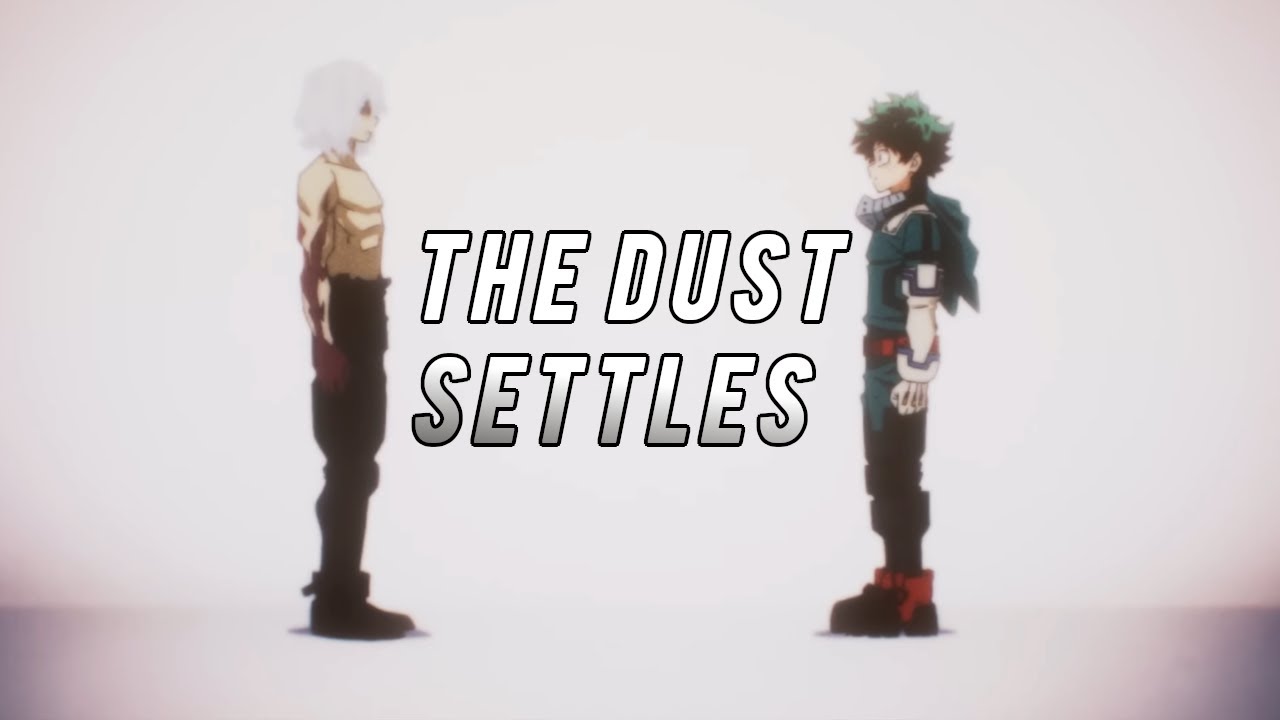 The Final War Is Over : MHA 422 & 423 Discussion - YouTube