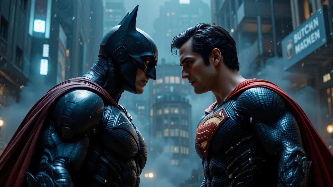 Superman vs. Batman: A Battle of Strength, Strategy, and Trust of Gods ...
