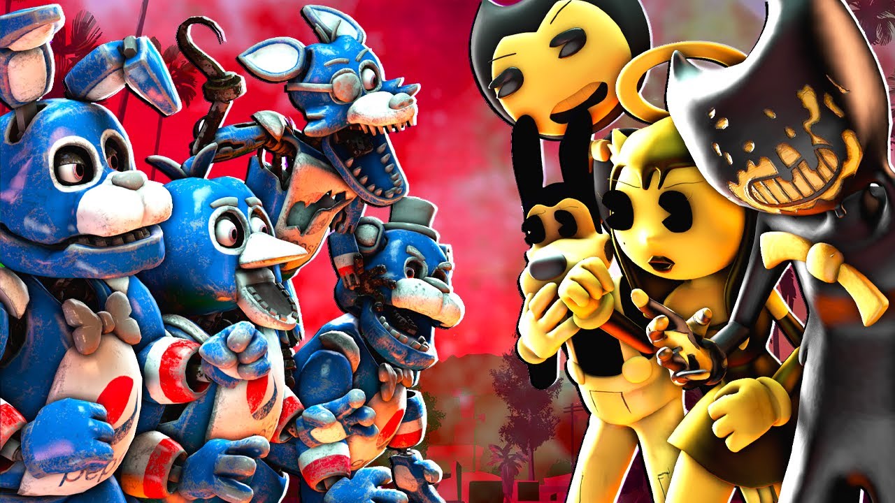 [SFM FNaF] Pepsi vs Bendy And The Ink Machine - YouTube