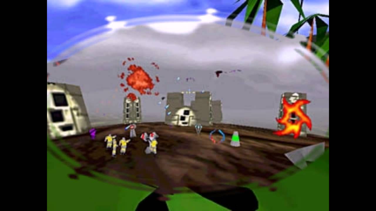 Scorched Planet PC 2006 Gameplay - YouTube