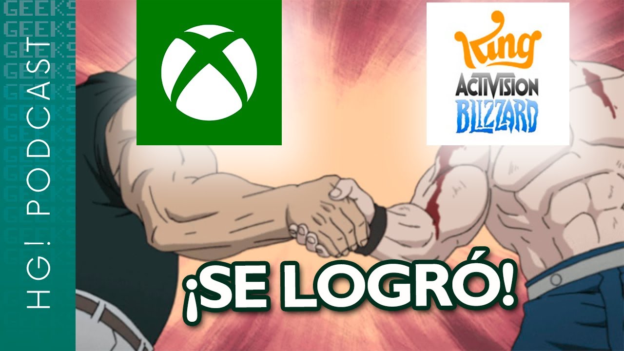 FINALMENTE, Xbox TIENE Activision, King y Blizzard! | HEY Geeks ...