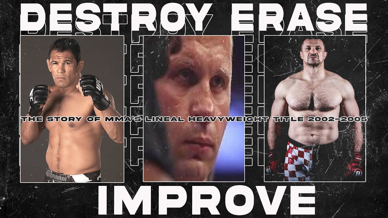 A Brief History of MMA's Lineal Heavyweight Title - Part 3 - YouTube