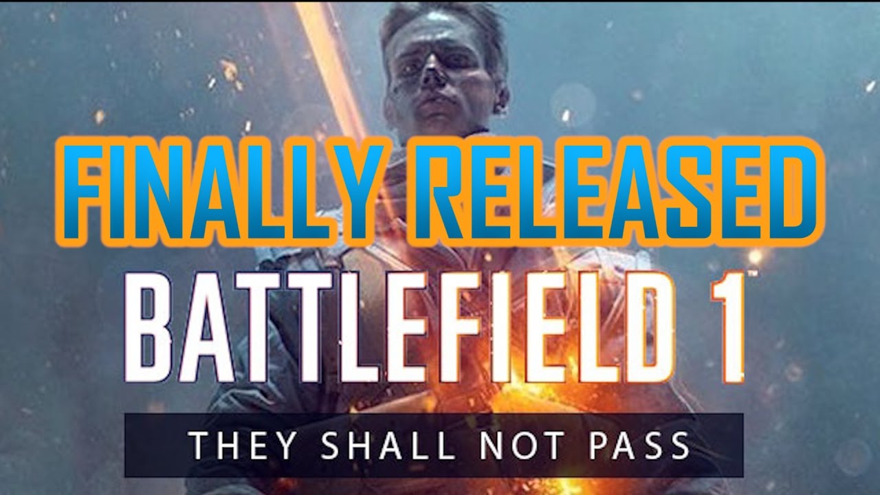 Battlefield 1 DLC RELEASE DATE Announced! - PVP Live - Battlefield 1 ...