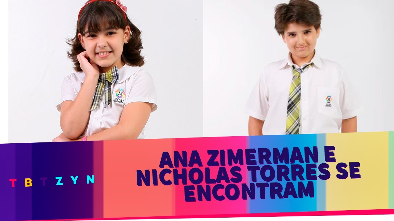 Ana Zimerman e Nicholas Torres se encontram | TBTZYN - YouTube