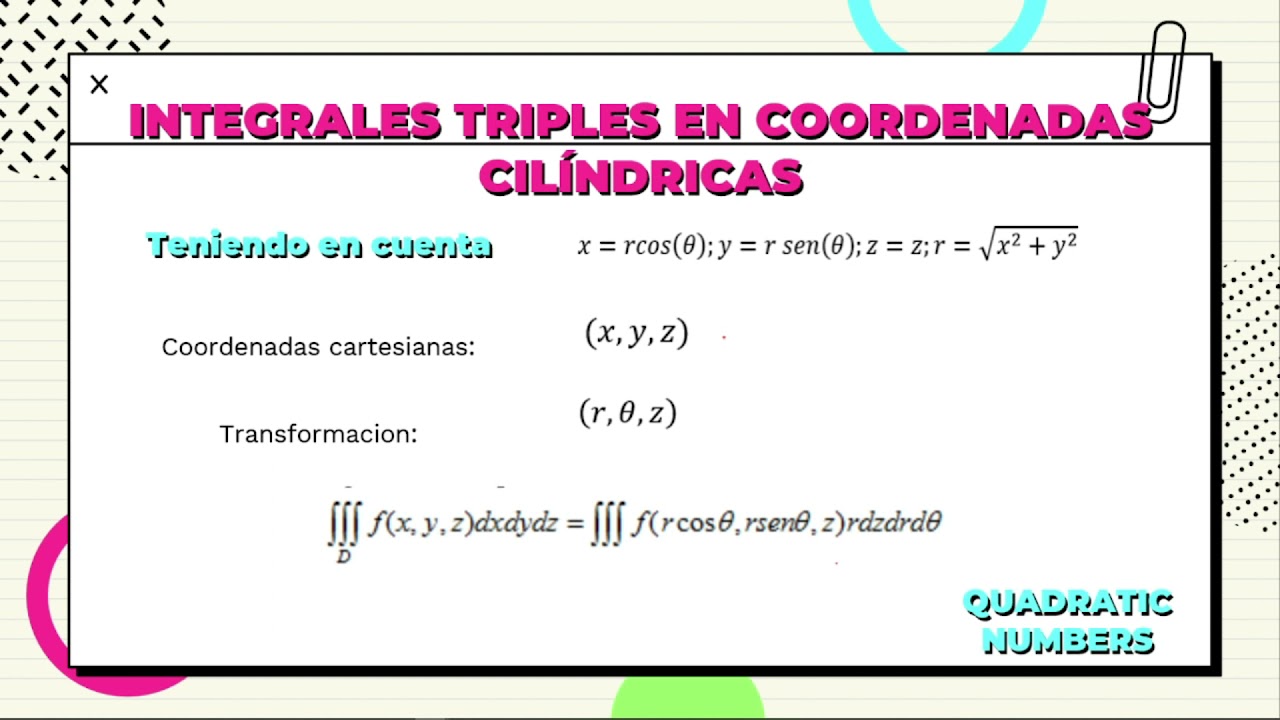 Concepto e interpretación geométrica de la integral triple. - YouTube