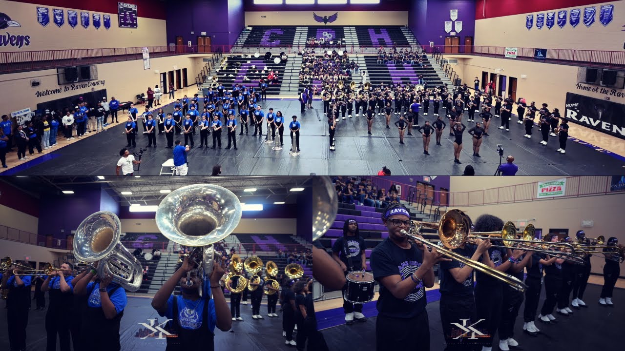 Cane Ridge Vs Lavergne High School @ the 2024 Cane Ridge High School ...