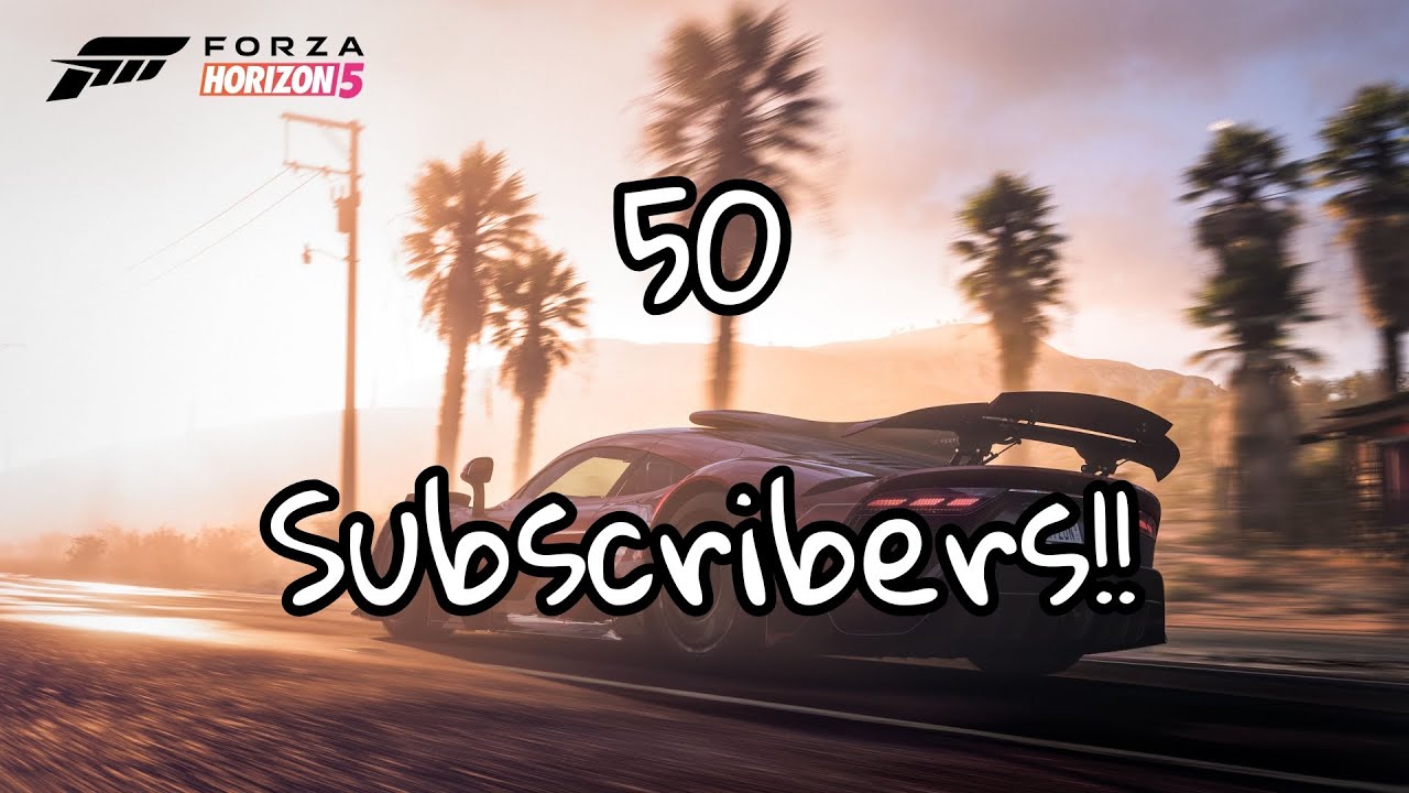 FH4 Online Extreme- 5stack - YouTube