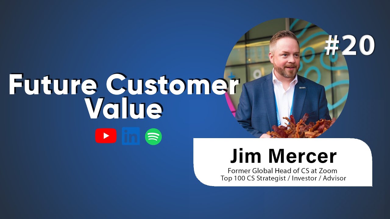 How Jim Mercer Scaled Zoom's Customer Success from $20M to $2B in ARR ...