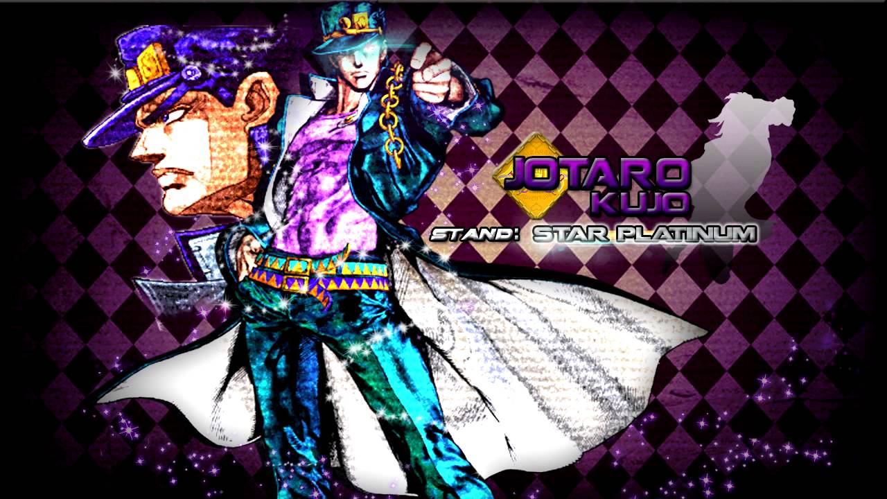 Jojo's Bizarre Adventure & All Star Battle (OST) - Jotaro's Themes ...