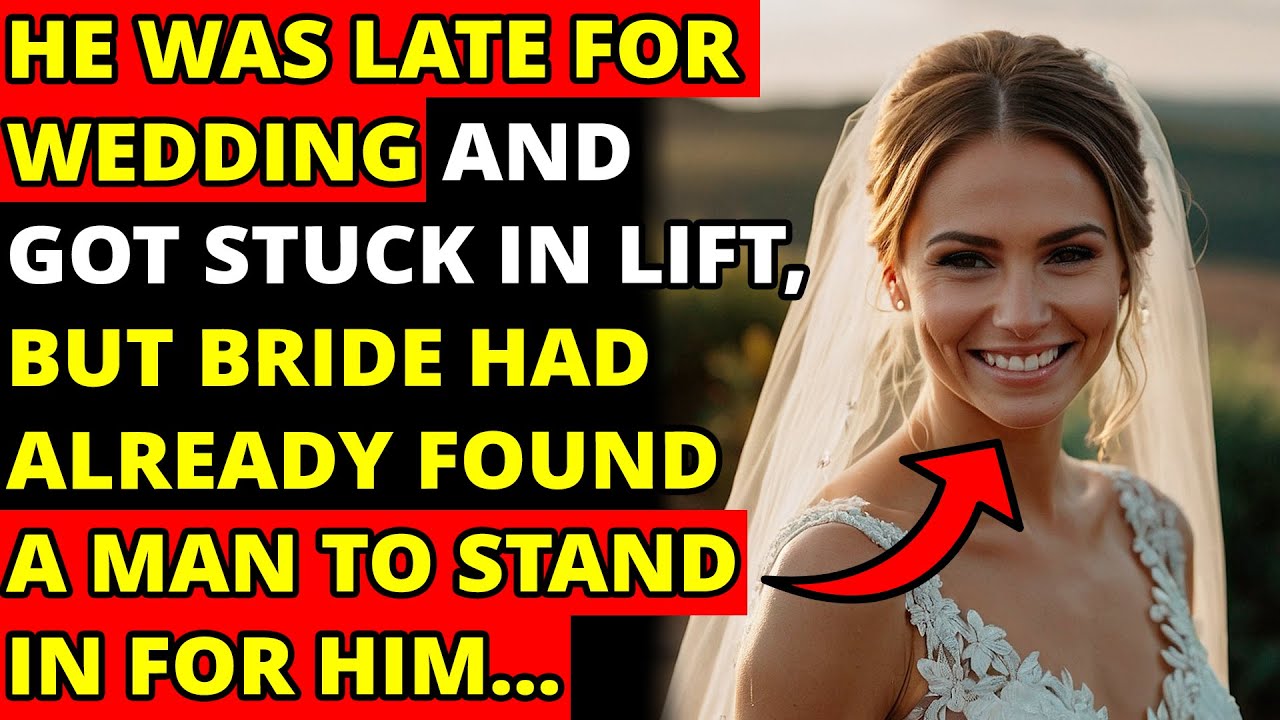 He Was Late For Wedding And Got Stuck In Lift, But Bride Had Already ...