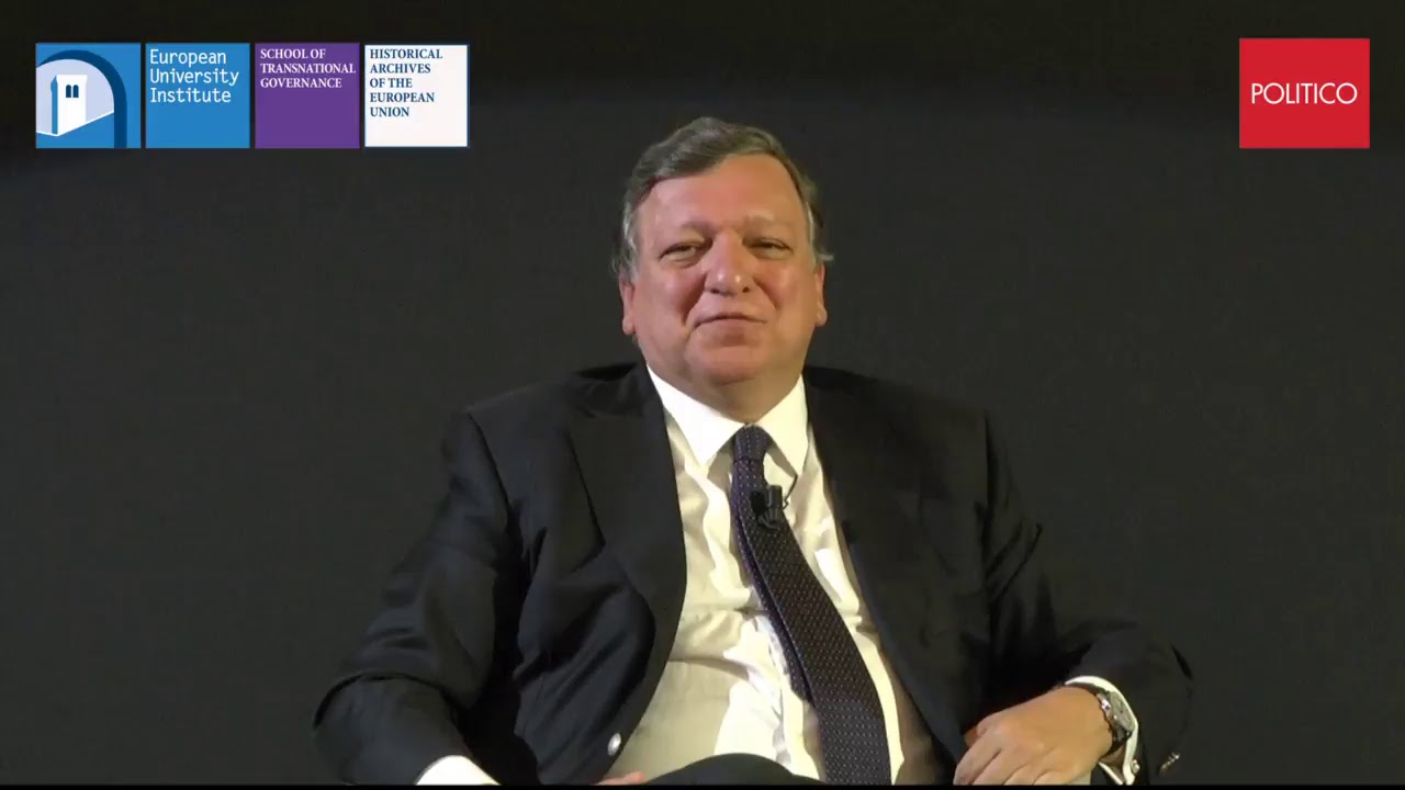 Leaders Beyond the State: An Interview with Josè Manuel Barroso • Live ...