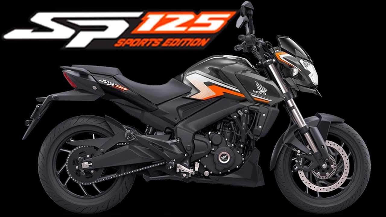 2023 Honda SP125 ABS Sports Edition BS6 Launched | Price, New Colours ...