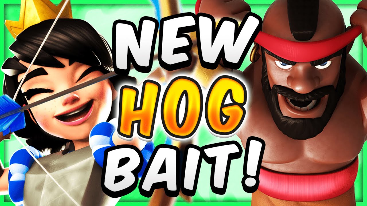 NERF-PROOF! HOG PRINCESS BAIT IS ALWAYS META! — Clash Royale - YouTube