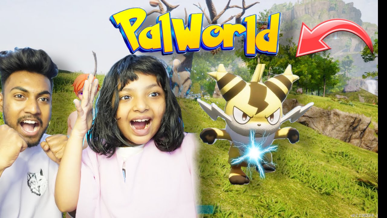 I CAPTURED NEW POKEMON SPARKIT⚡️| PALWORLD PART 3😍 - YouTube