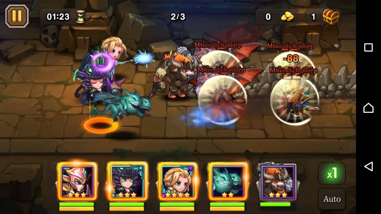 MOBA Heroes - Game MOBA chuẩn DotA vui nhất 2015 - YouTube