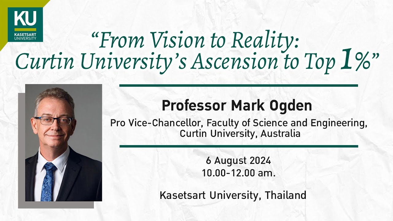 " From vision to reality: Curtin University's Ascension to Top 1%" - 6 ...