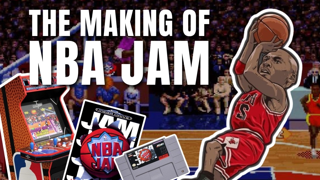 Boomshakalaka! Exploring the Explosive History of NBA Jam - YouTube