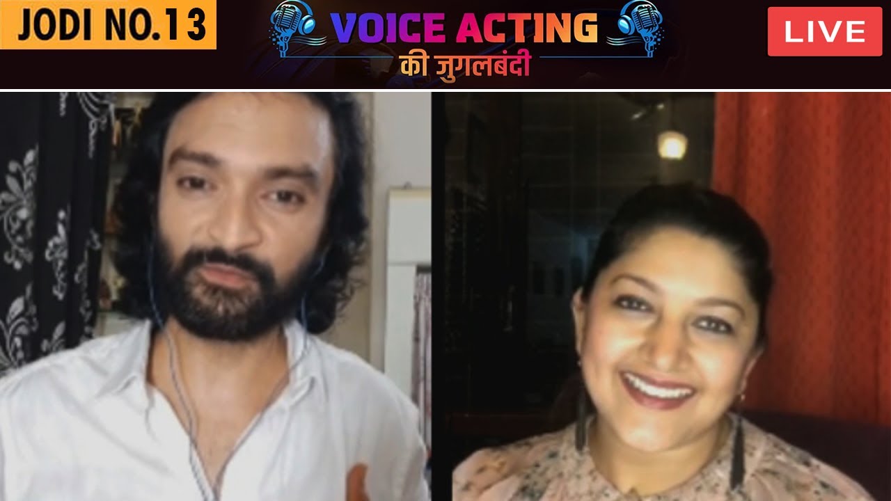 Mona Shetty and Rajesh Kava | Maha Episode | VOICE ACTING KI JUGALBANDI ...