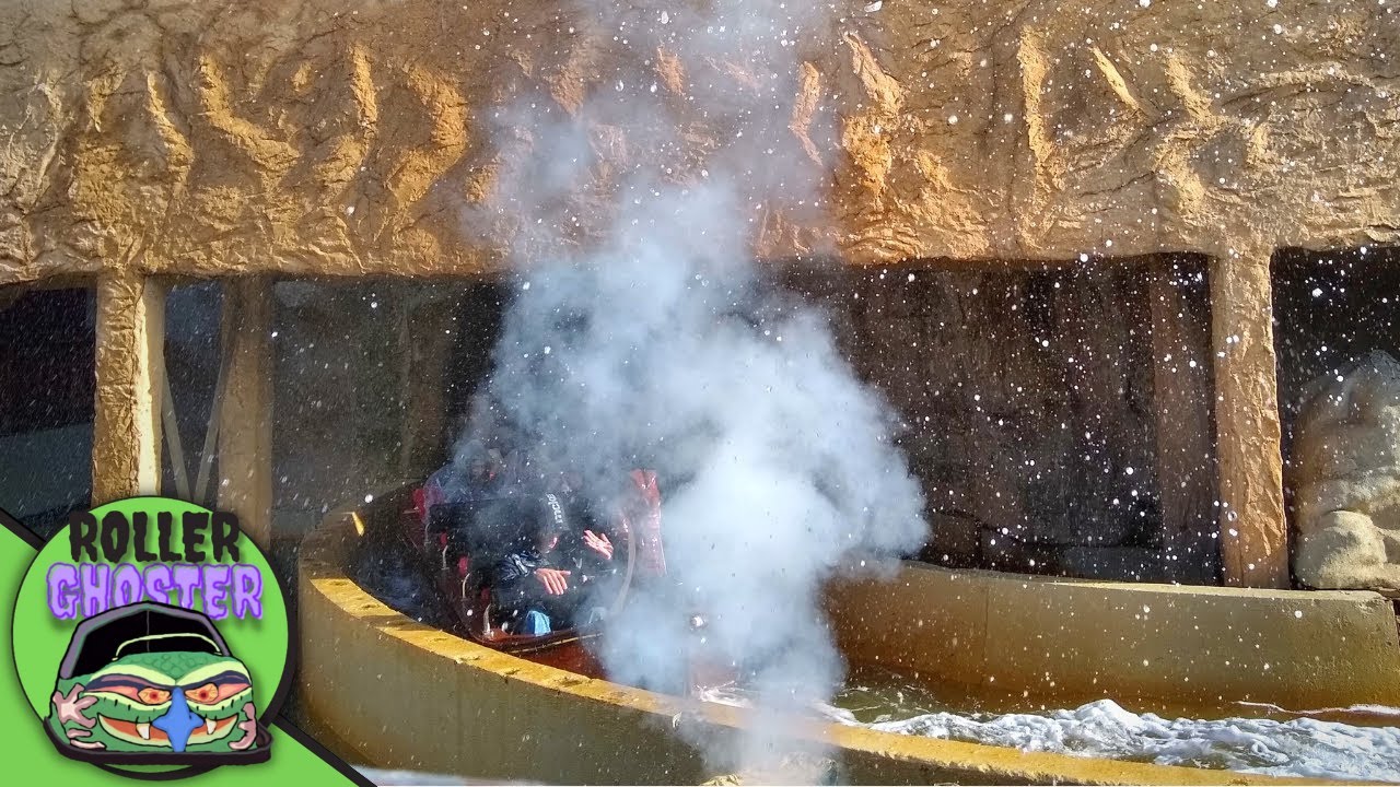 LAST EVER Ride on Original Valhalla | Blackpool Pleasure Beach ...