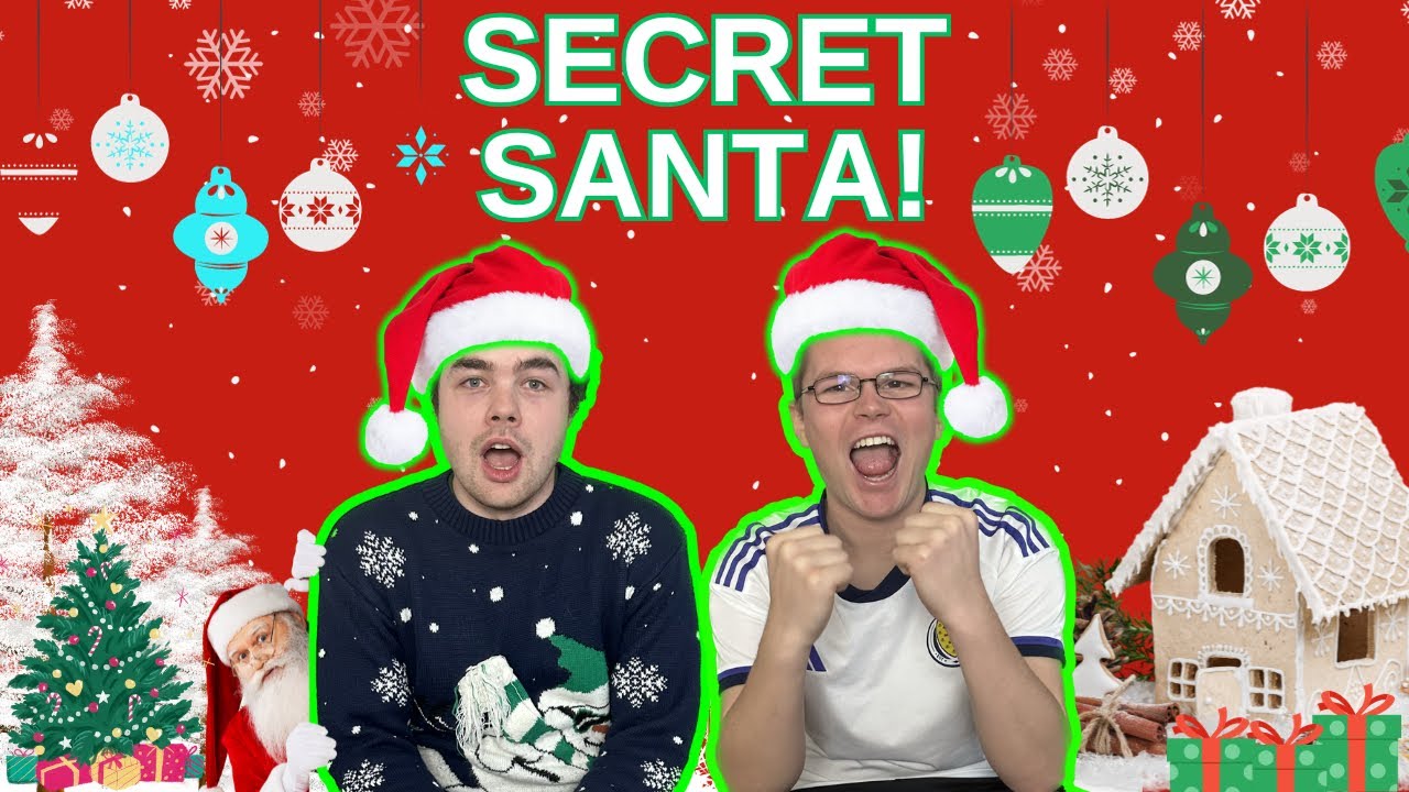 THE FLAT CHAT SECRET SANTA!!! MERRY XMAS EVERYONE ️ - YouTube