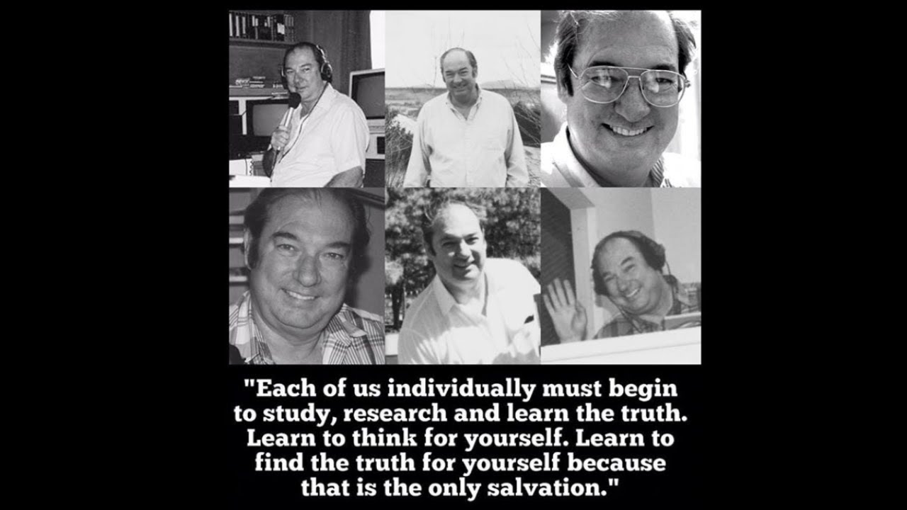 Knowing The Truth - William Cooper - YouTube