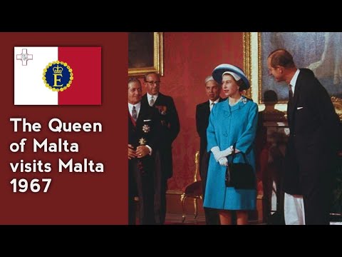 The Queen of Malta visits Malta 🇲🇹 | 1967 - YouTube