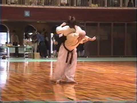 Fusen Ryu Jujutsu Osaka - YouTube