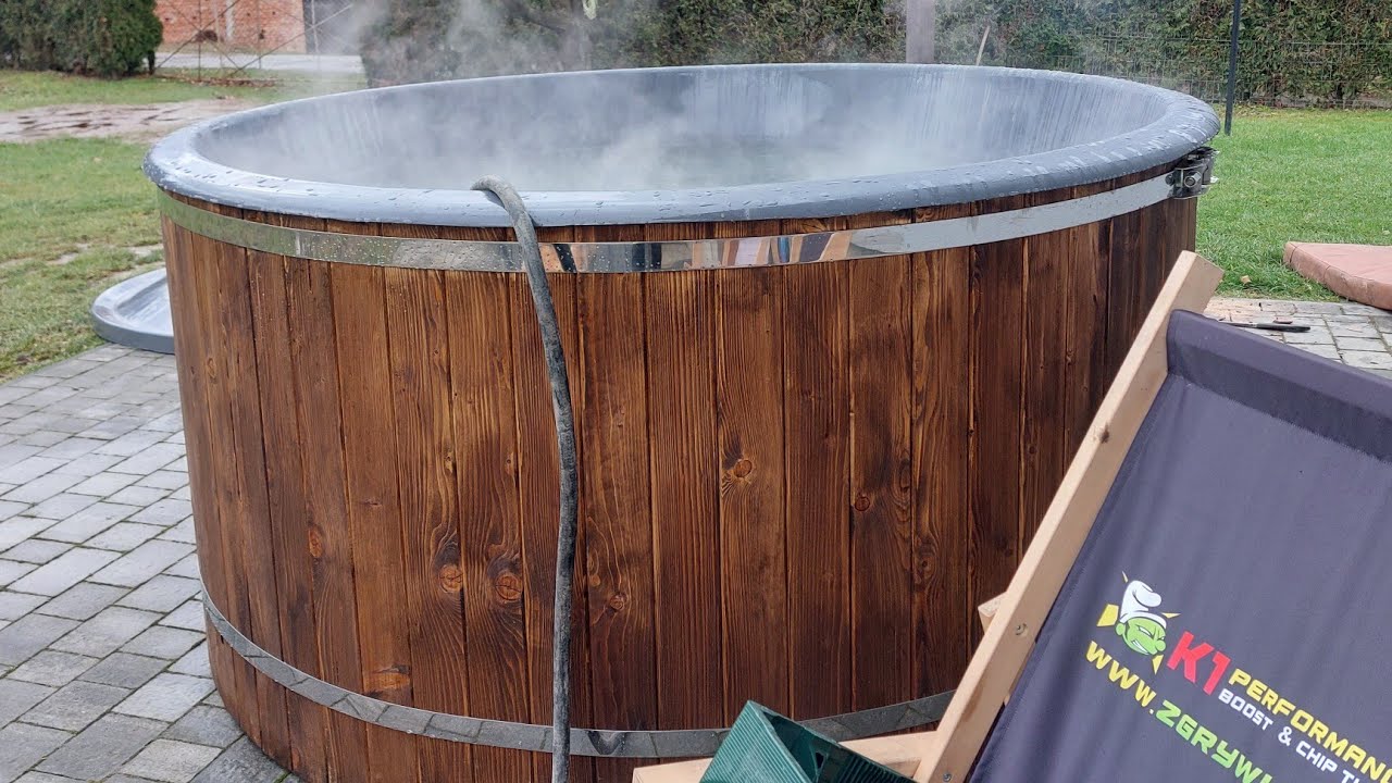 BALIA OGRODOWA ZRÓB TO SAM - CZ2 AEROMASAŻ I LED - YouTube