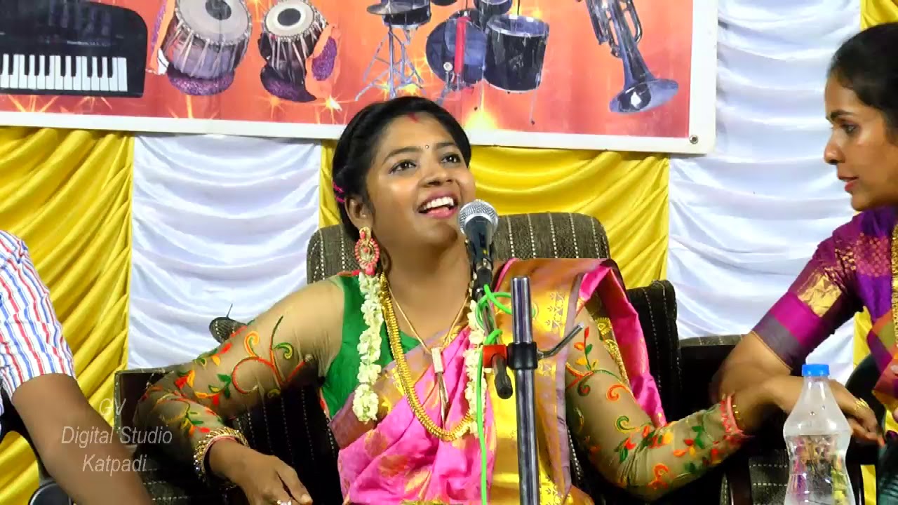 Paatu Pattimandram 2019 / ANNA BHARATHI / Katpadi / GV / PART - 05 ...