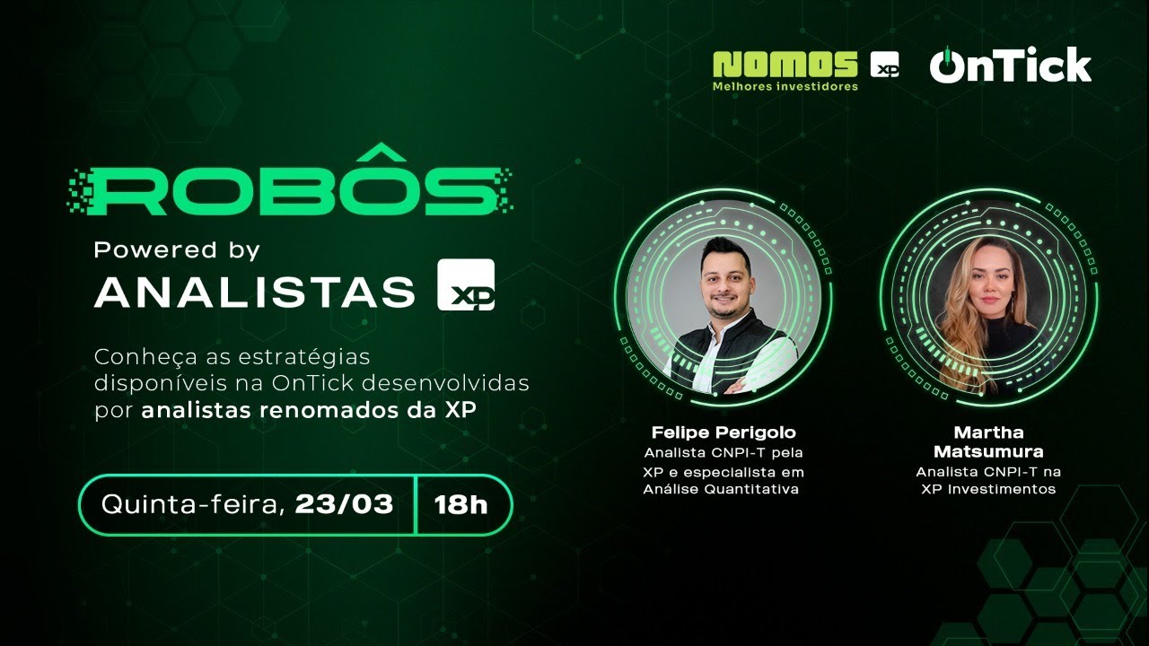 Live Powered By Analistas XP - Felipe Perigolo e Martha Matsumura - YouTube