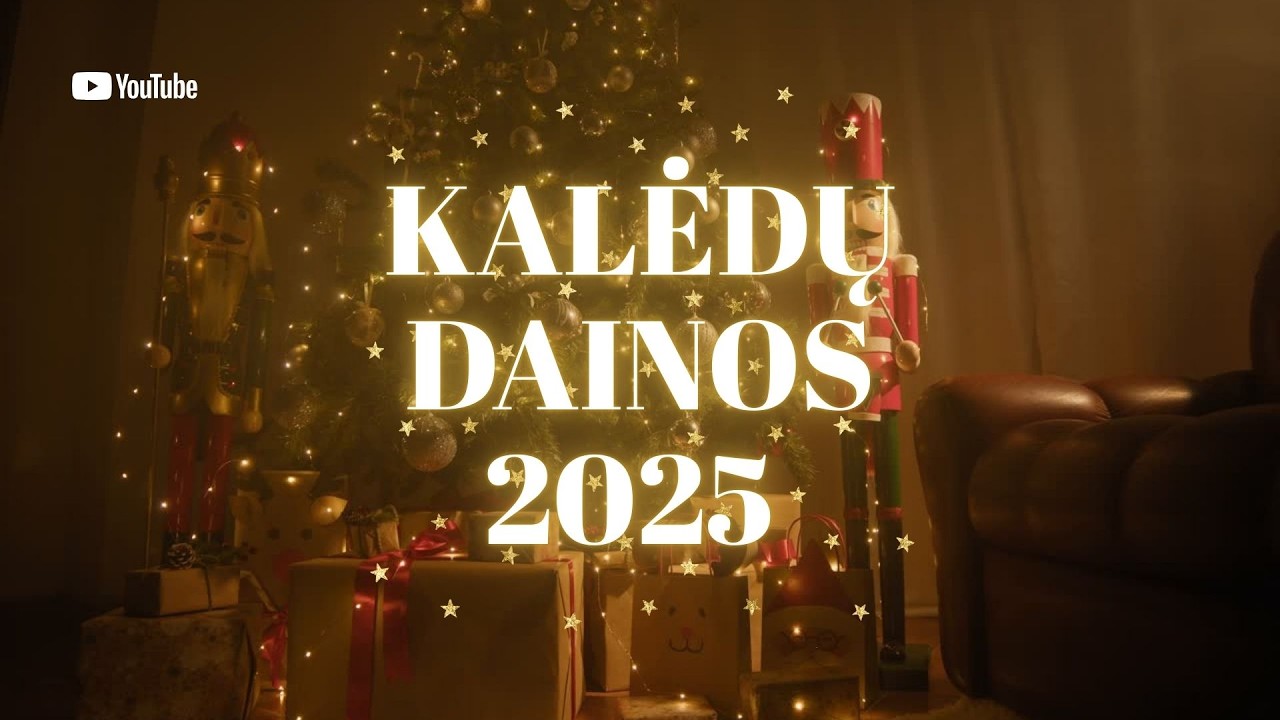 KALĖDŲ DAINOS 2025 | Lietuviška Muzika - YouTube