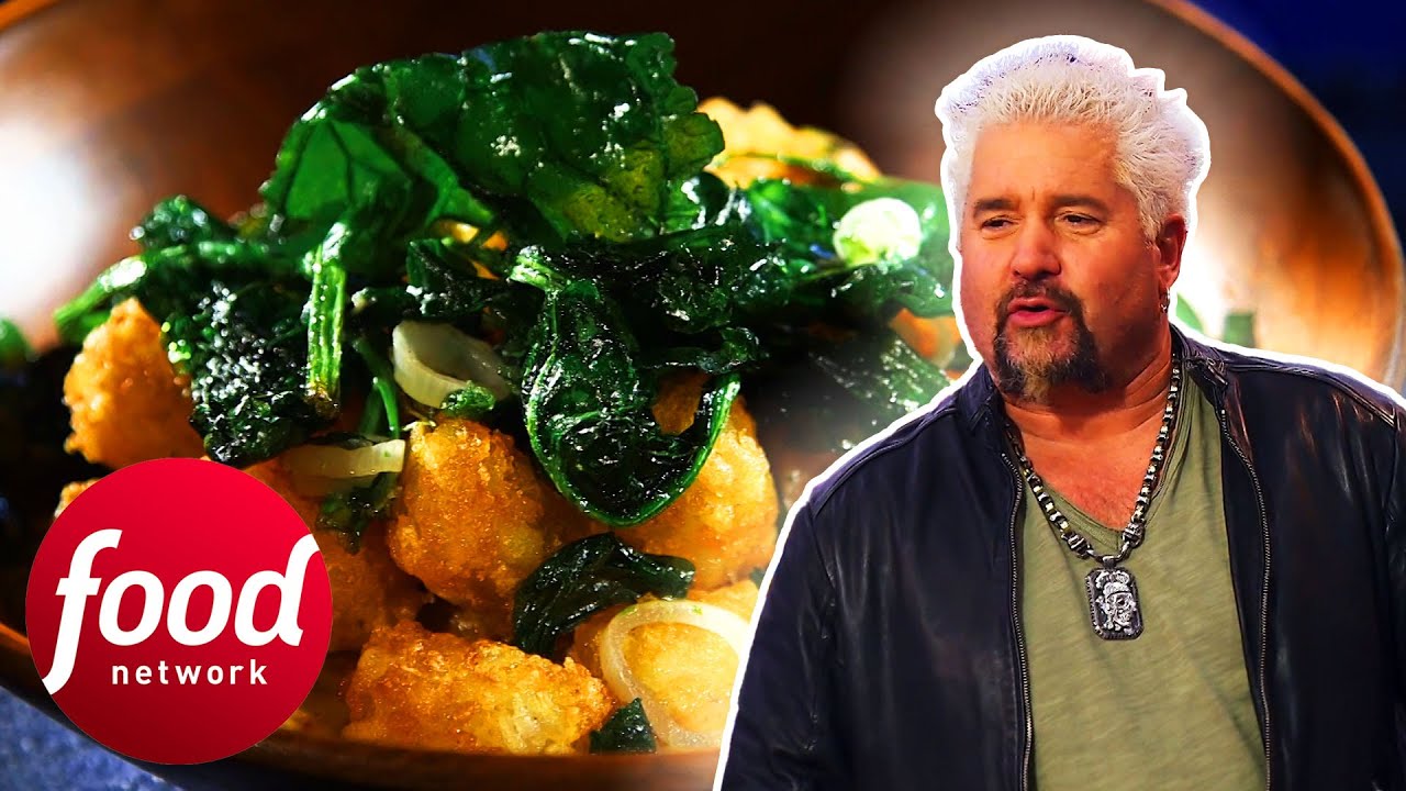 Guy Fieri WOWED By These Ultimate Cheesy Guilty Pleasures | Guy's ...