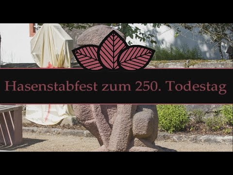 Rothenbuch - Hasenstab Fest zum 250. Todestag - 2023 - YouTube
