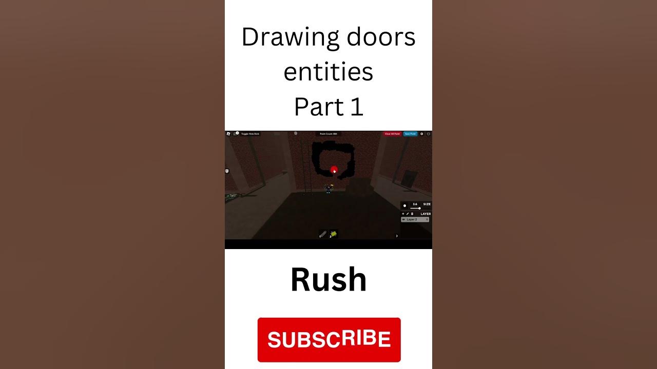 Drawing Doors Entities Part 1 Youtube
