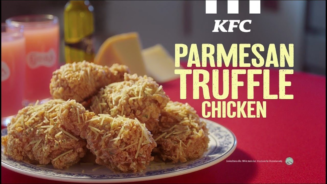 KFC Parmesan Truffle Chicken - YouTube