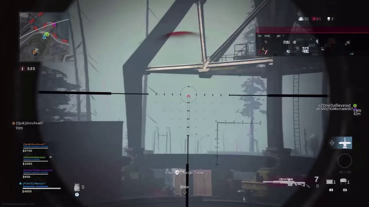 COD Warzone HDR is the best sniper by far - YouTube