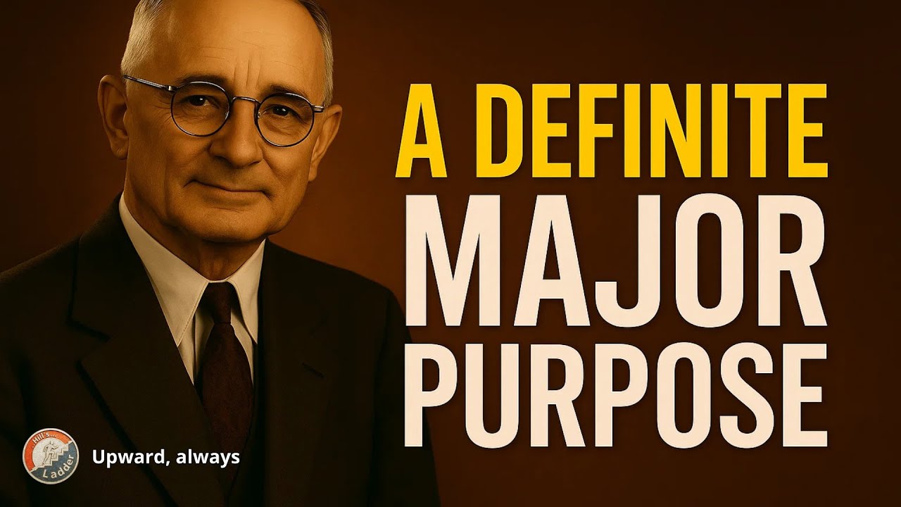 A Definite Major Purpose - Lesson 2 - YouTube