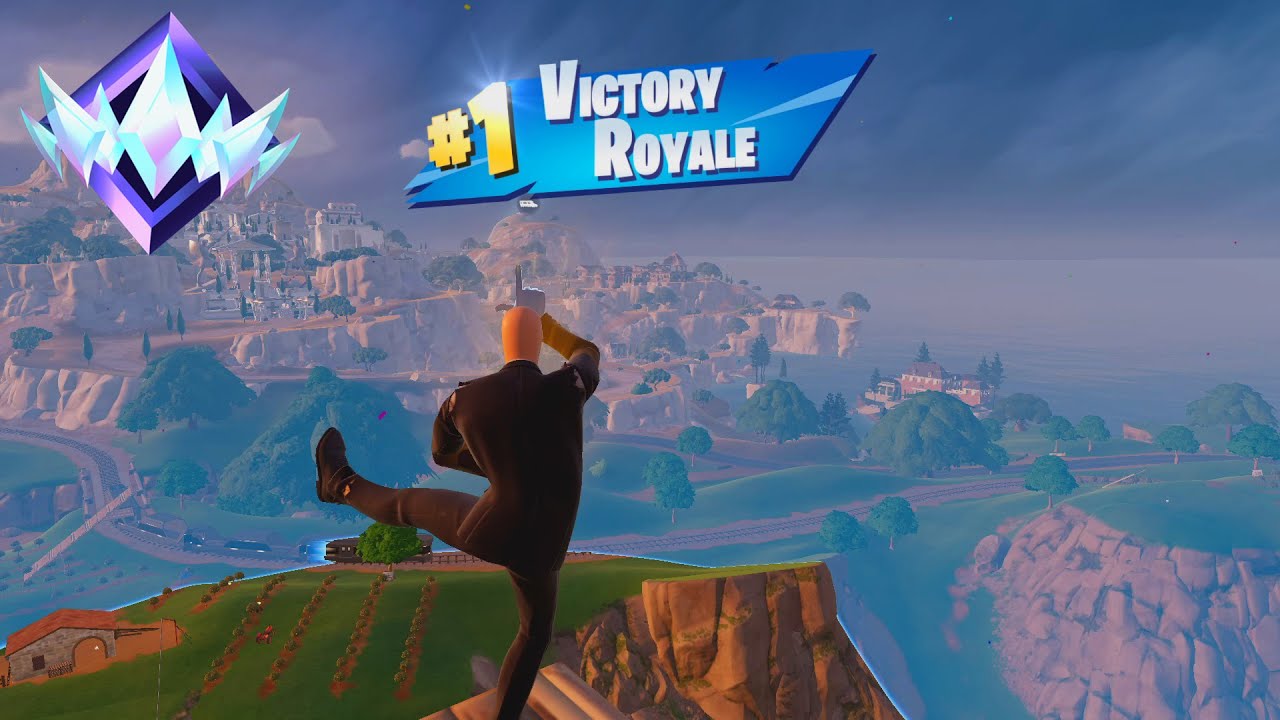 High Elimination Solo Ranked Win Gameplay (Fortnite Chapter 5 Season 2 ...