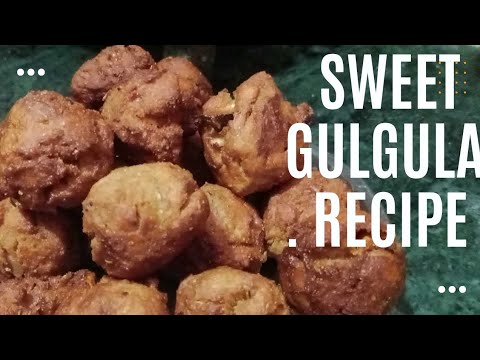 Gulgulla recipe in hindi | Traditional Indian sweet | Sweet made with ...