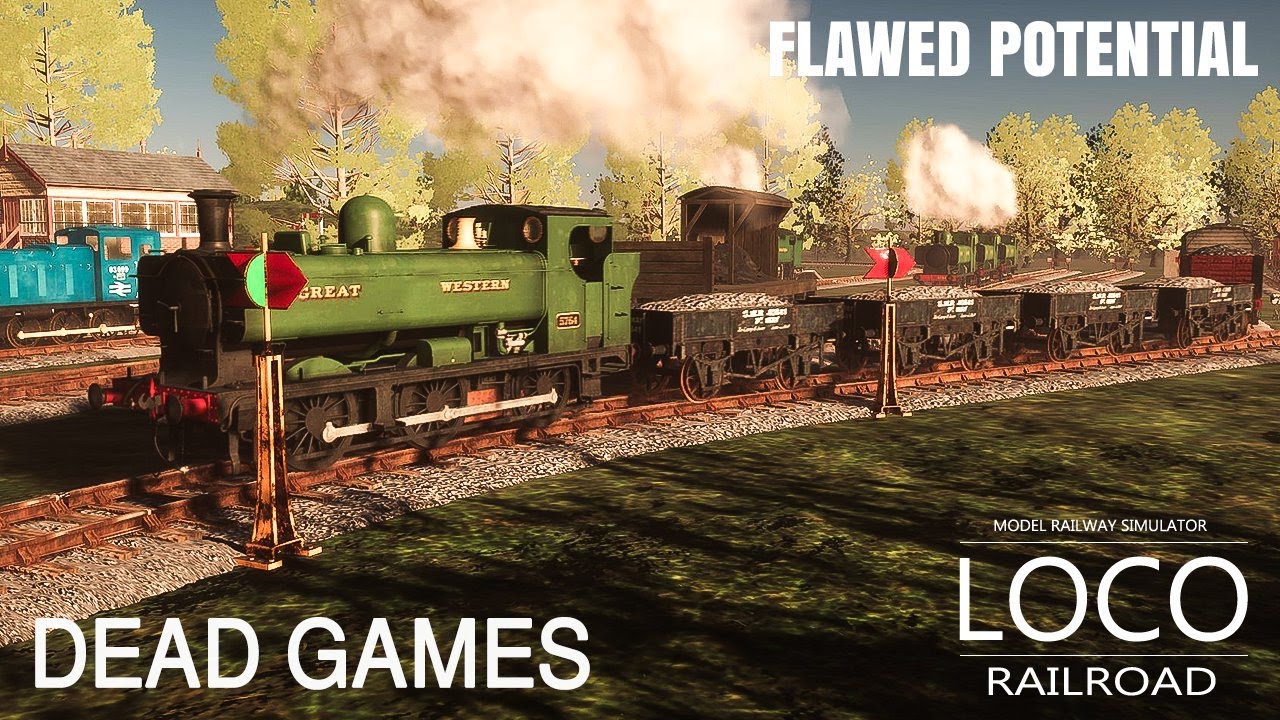 DEAD Games - Loco Railroad model railway simulator. Lets take a look at ...