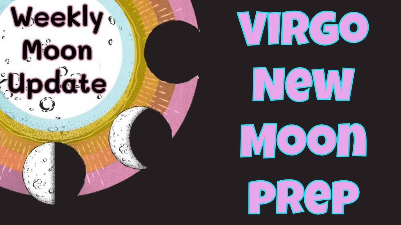 Weekly Moon Update: August 26th - September 1st 2024 - YouTube