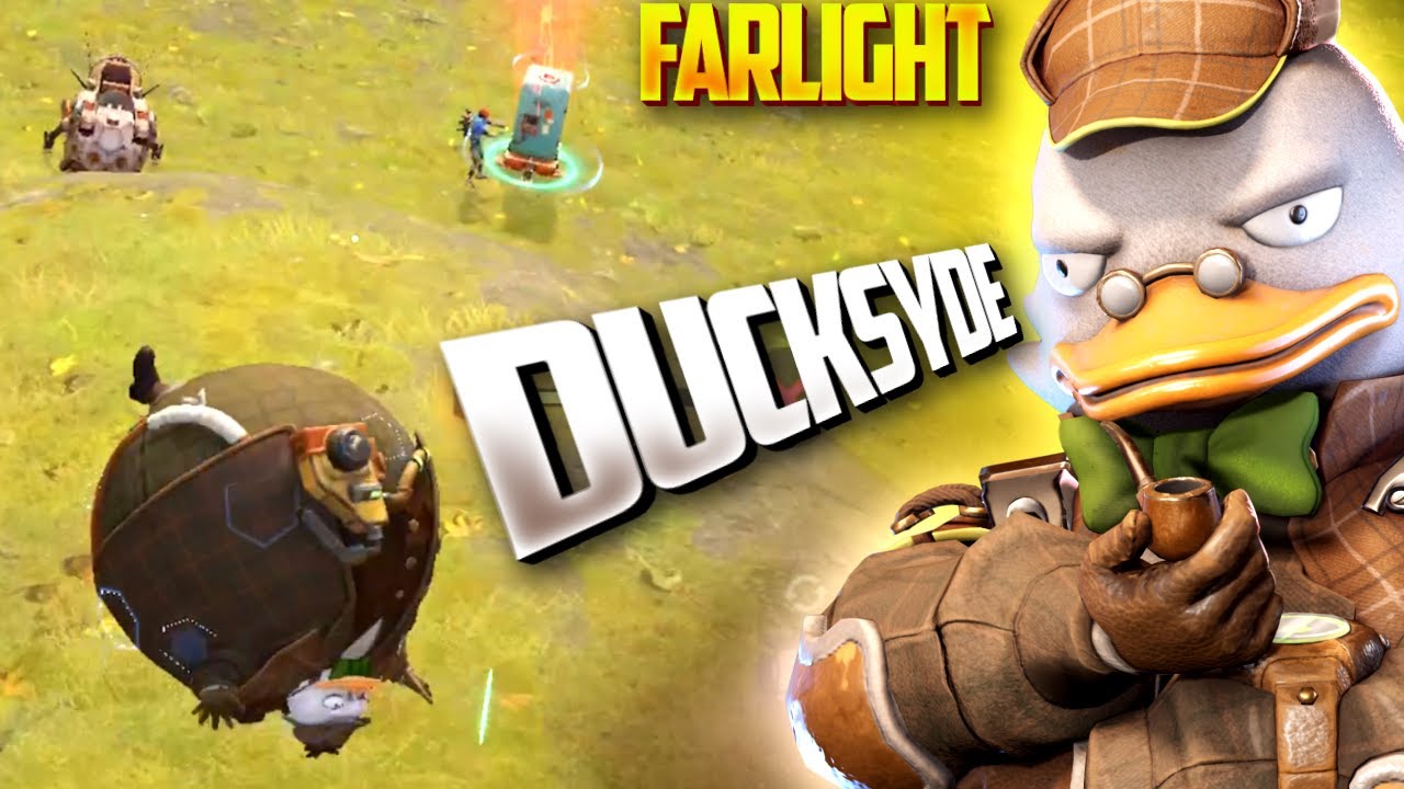Most FUNNY And DEADLY HERO In Farlight 84 | Solo Squad Ducksyde ...
