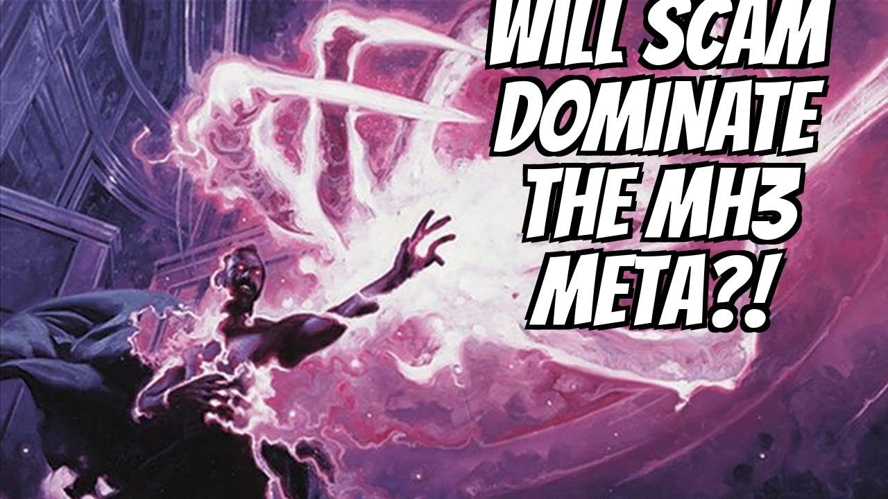 Will Scam DOMINATE the MH3 Meta?! | MH3 Rakdos Scam | Early Access ...