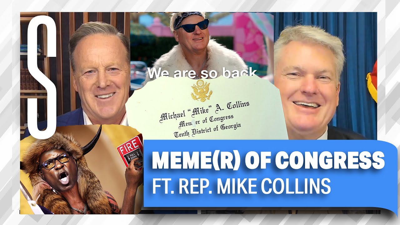 MEME(R) of The House, Congressman Mike Collins trolls in HEROIC fashion ...