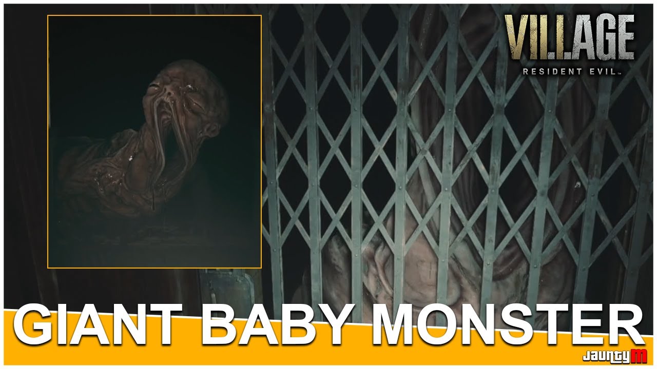 How to Escape Giant Baby Monster House Beneviento - Resident Evil ...